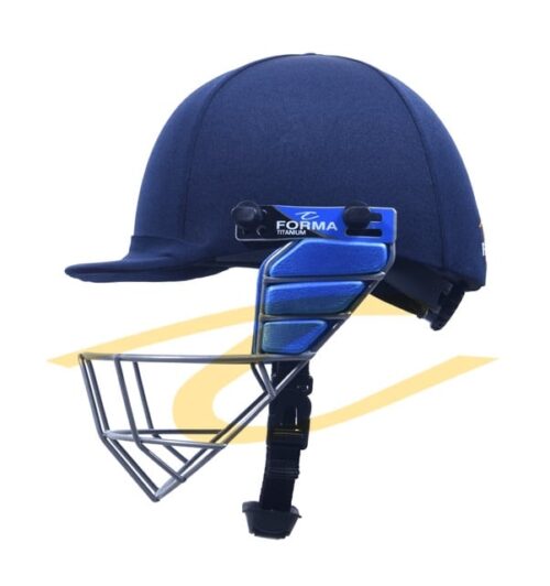 Forma Test Plus Titanium Helmet | 2022 Forma Cricket Helmets