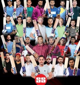 SS TON Actual Players Bat | SS English Willow Players Cricket Bat